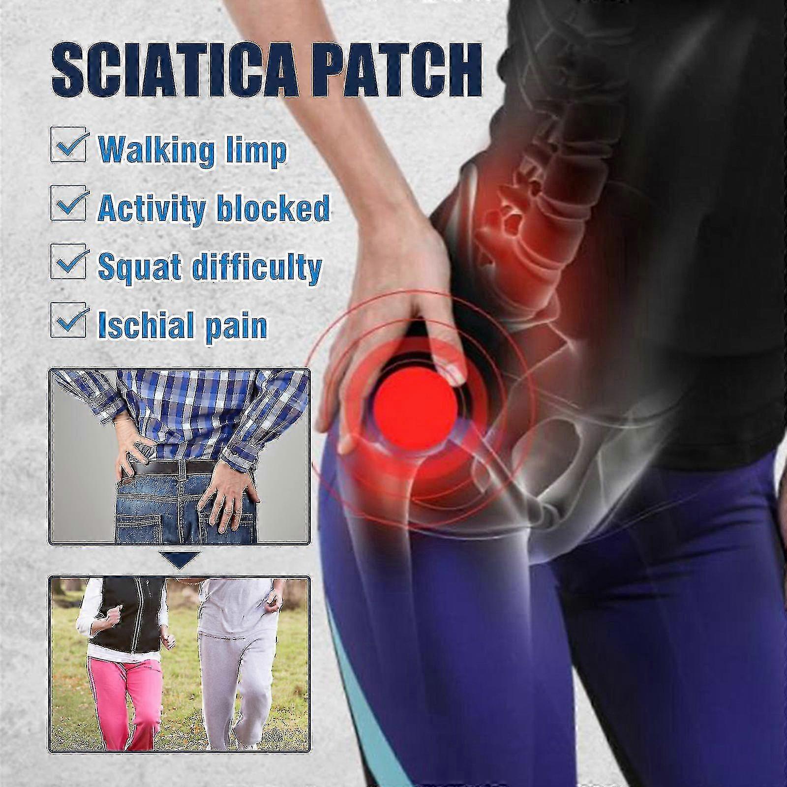 South Moon Sciatic Nerve Relief Patch Relieves Knee Joint Nerves And ...