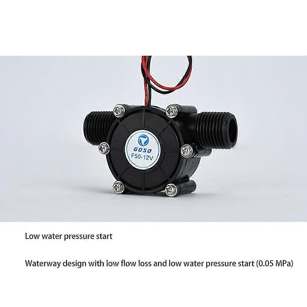 -hydro Generator 12v 10w Dc Water Flow Generator Turbine Generator Hydroelectric Tap Water Flow ...
