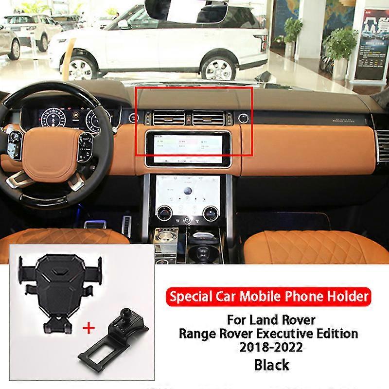 Car Mobile Phone Holder For Land Rover Range Rover Evoque Discovery ...