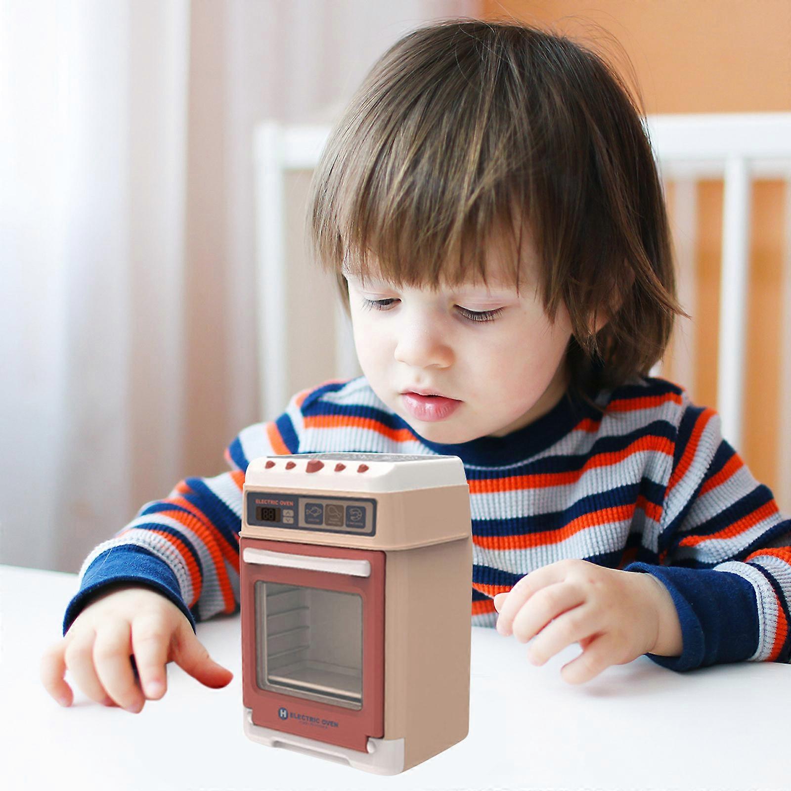 Play Kitchen Children's Home Appliances Kitchen Toy Set Simulate Small ...