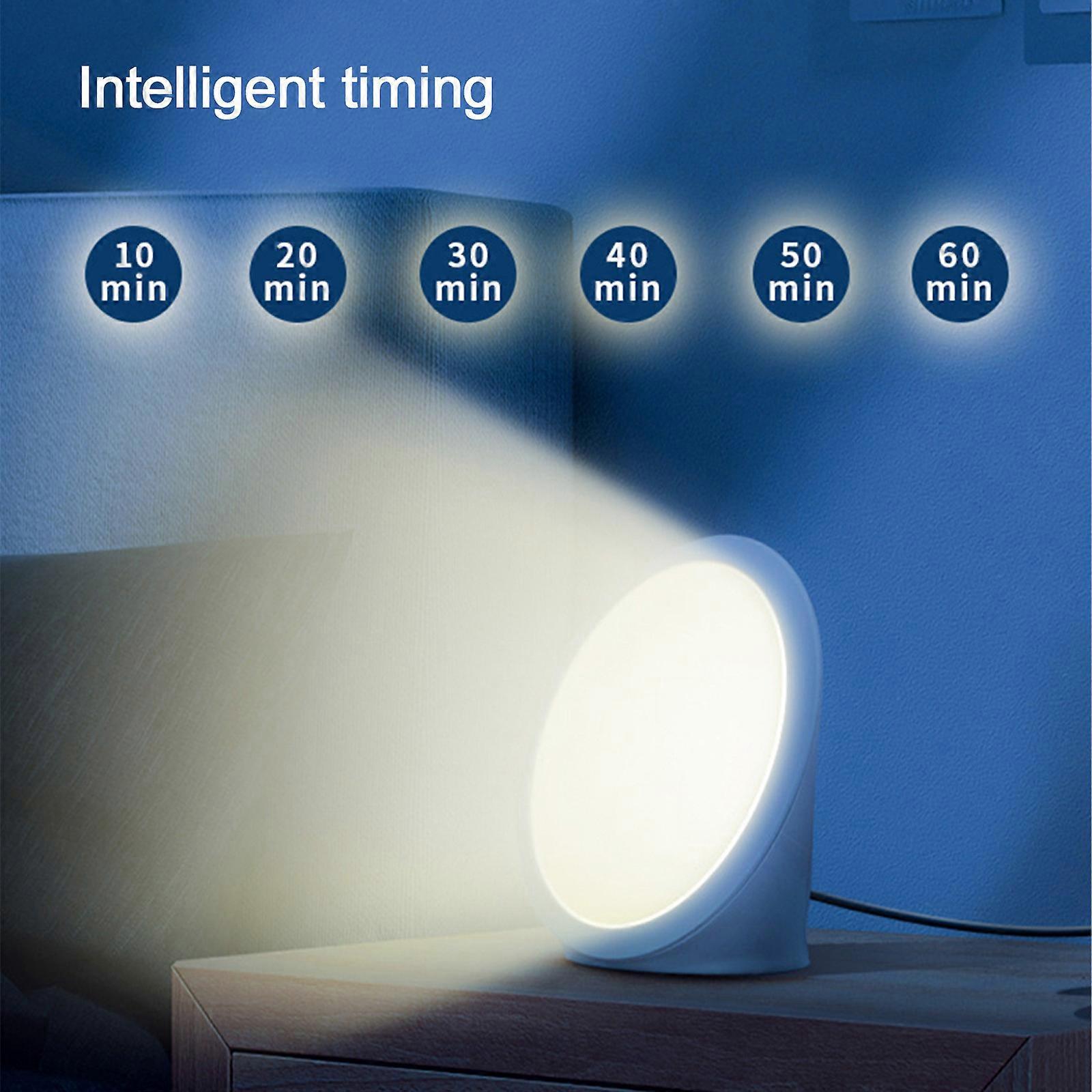 Sad Phototherapy Lamp Bionicology Sunlight Timing Smart Touching Mood ...