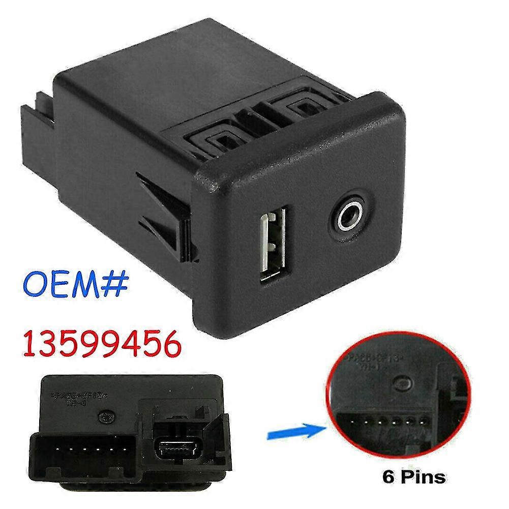For Opel a Audio Auxiliary AUX Jack USB Charging Port Module Socket ...