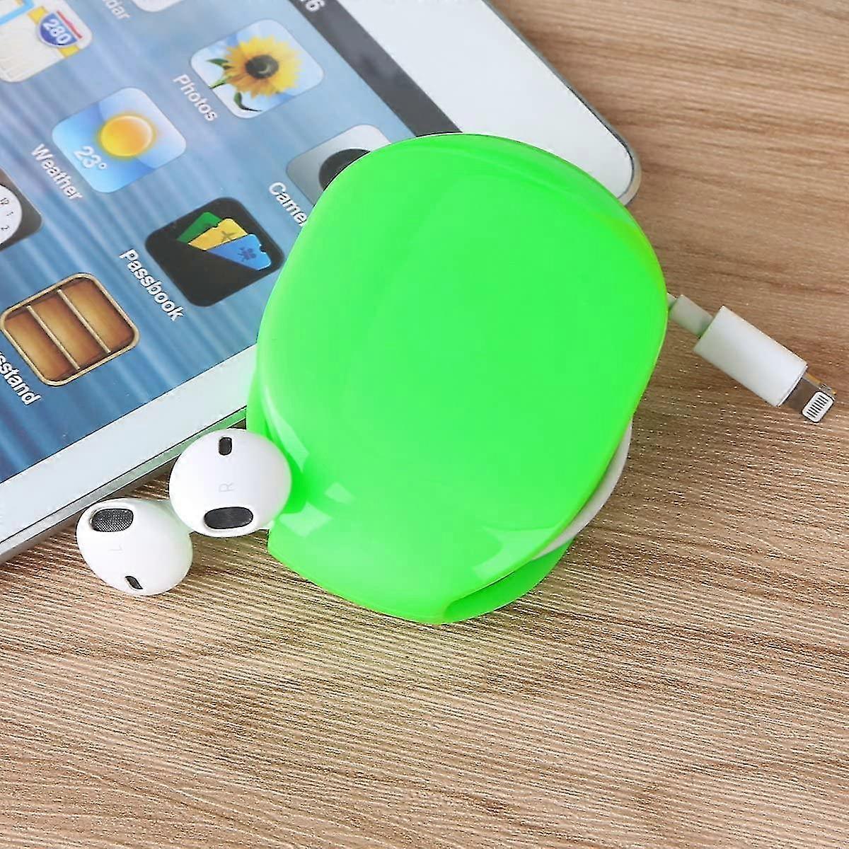 Automatic Retractable Cable Organizer Happy H | Fruugo UK