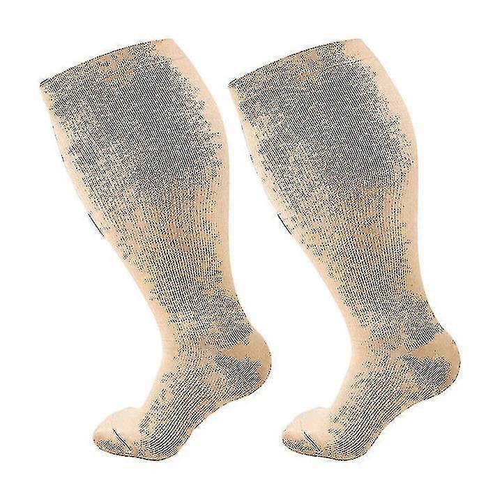 (best Quality)xxl-5xl Sport Compression Stockings Support Stockings ...