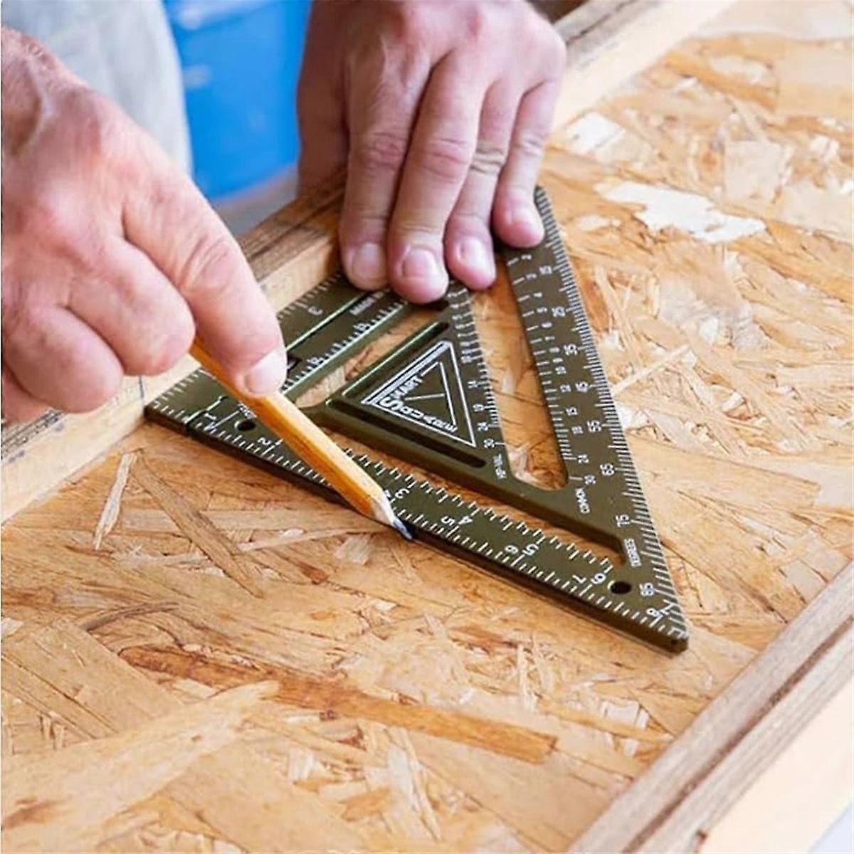 4Pcs Innovative Rafter Square Tool, Rafter Square Tool,Rafter Square ...