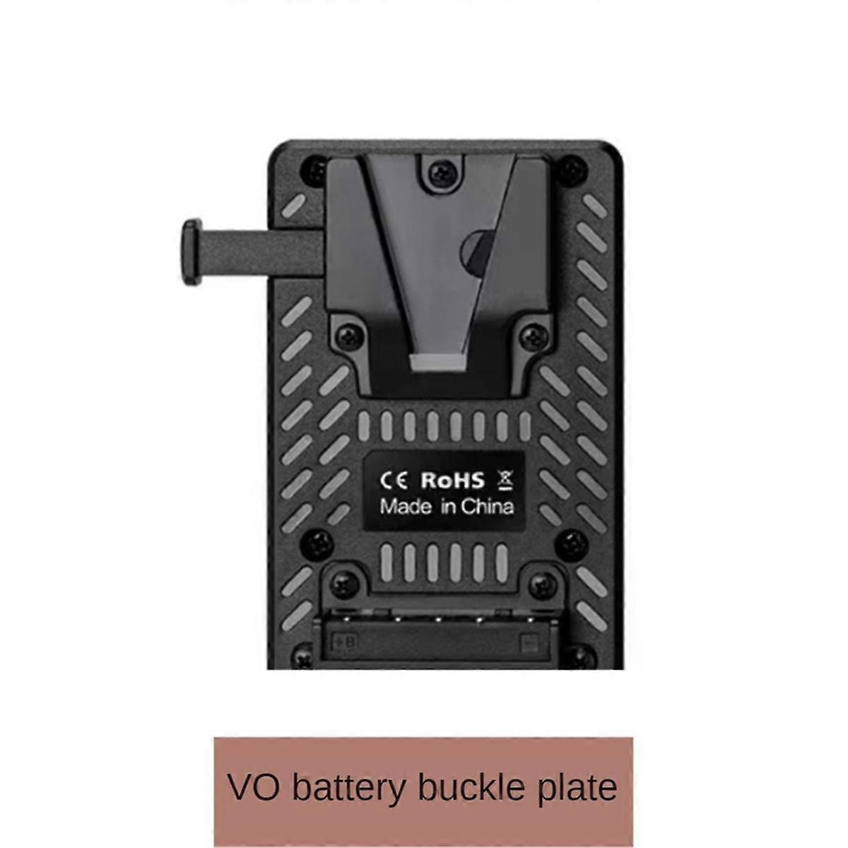 V Mount Light Weight Battery Plate V-Lock Mount Battery Plate for Power ...