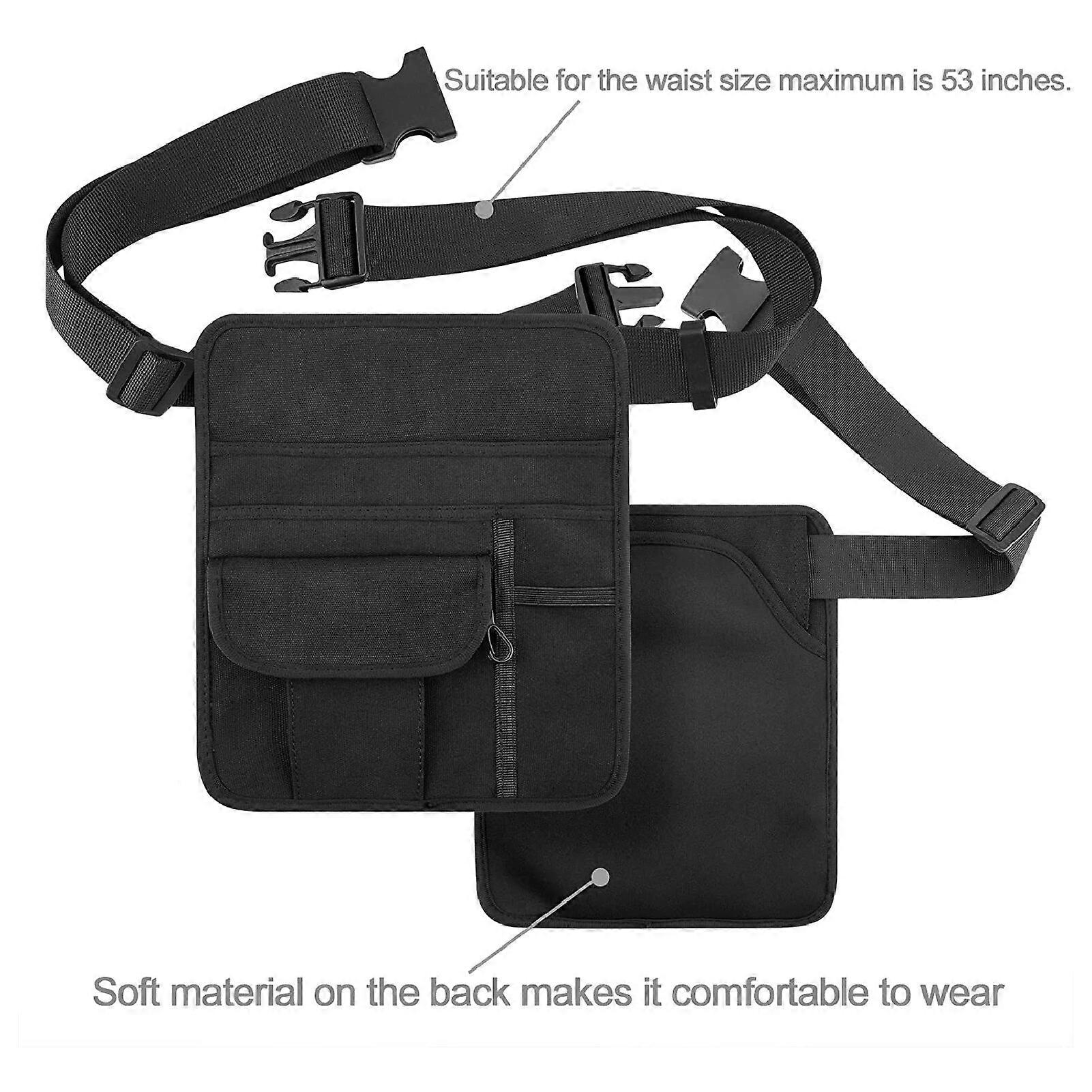 Server Pouch Waitress Accessories with Adjustable Belt Hip Pouch for ...