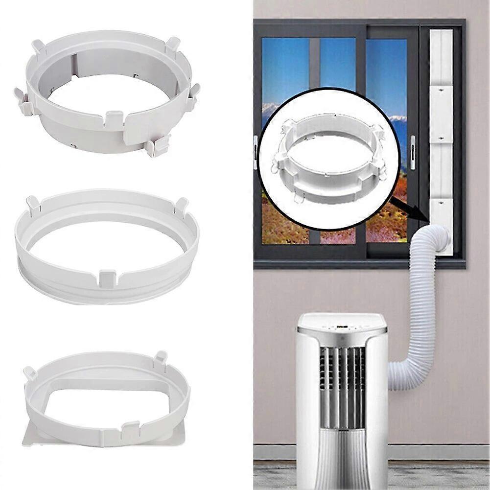 Portable Air Conditioner W Kit Exhaust Hose Duct Interface Tube ...