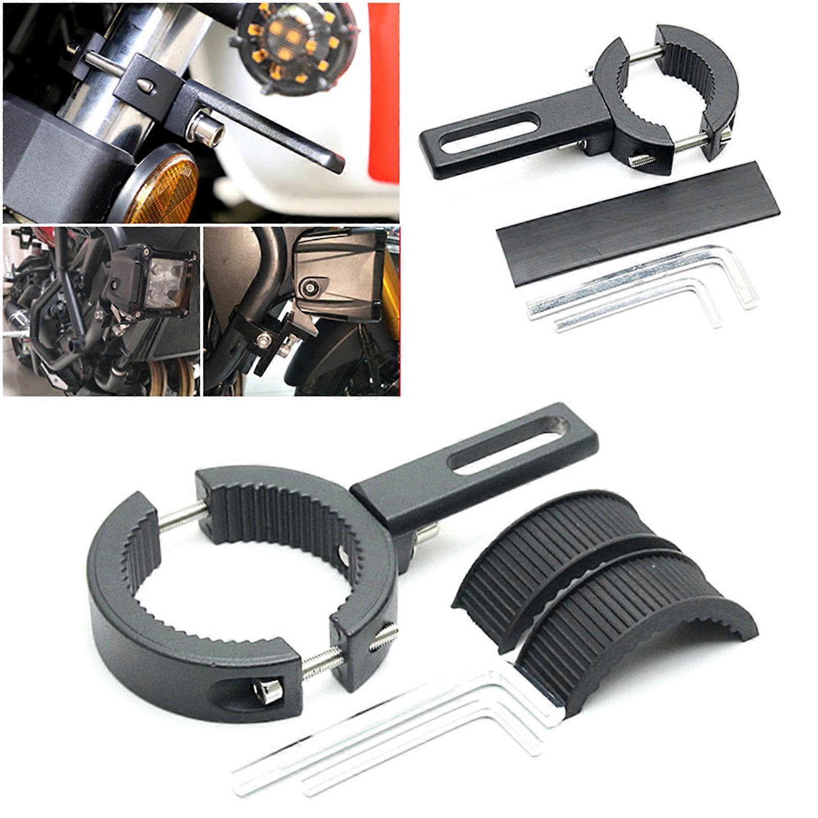 Light Bar Motorcycle Bracket Bar Holder Clamp Offroad Tube Clamps ...