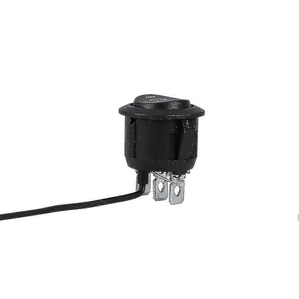 2x Car Seat Heater Switch Universal 3 Pin Round Heated Rocker Hi Low ...