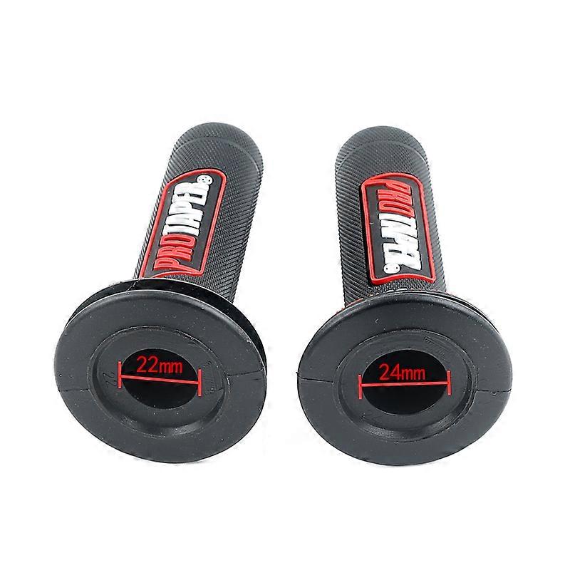 Rubber Handlebar Grip Handle Grips Dirt Bike Gel Bar Universal Dirt ...