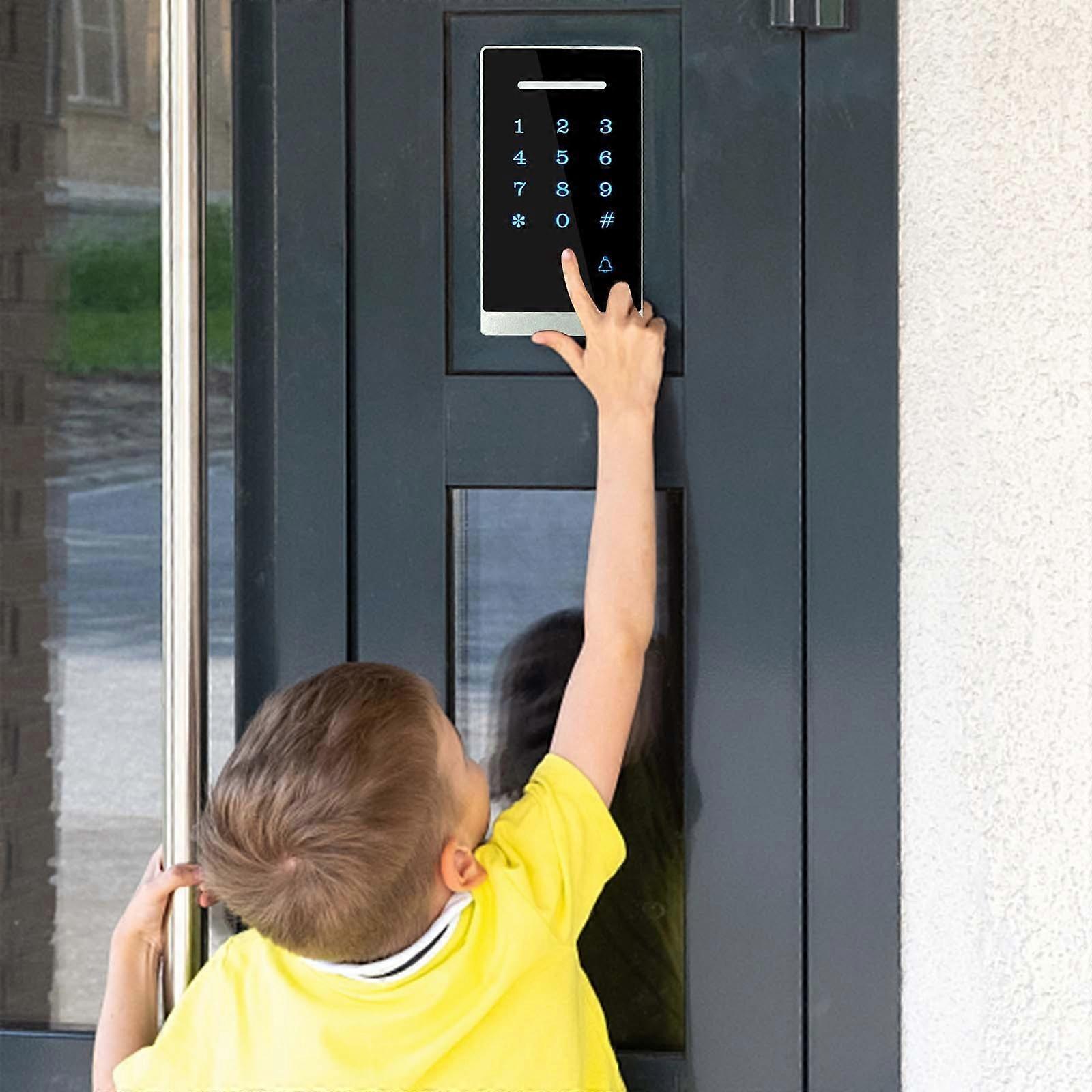 Security Door Access Control Keypad, Stand-Alone Keypad, Support 2000 ...