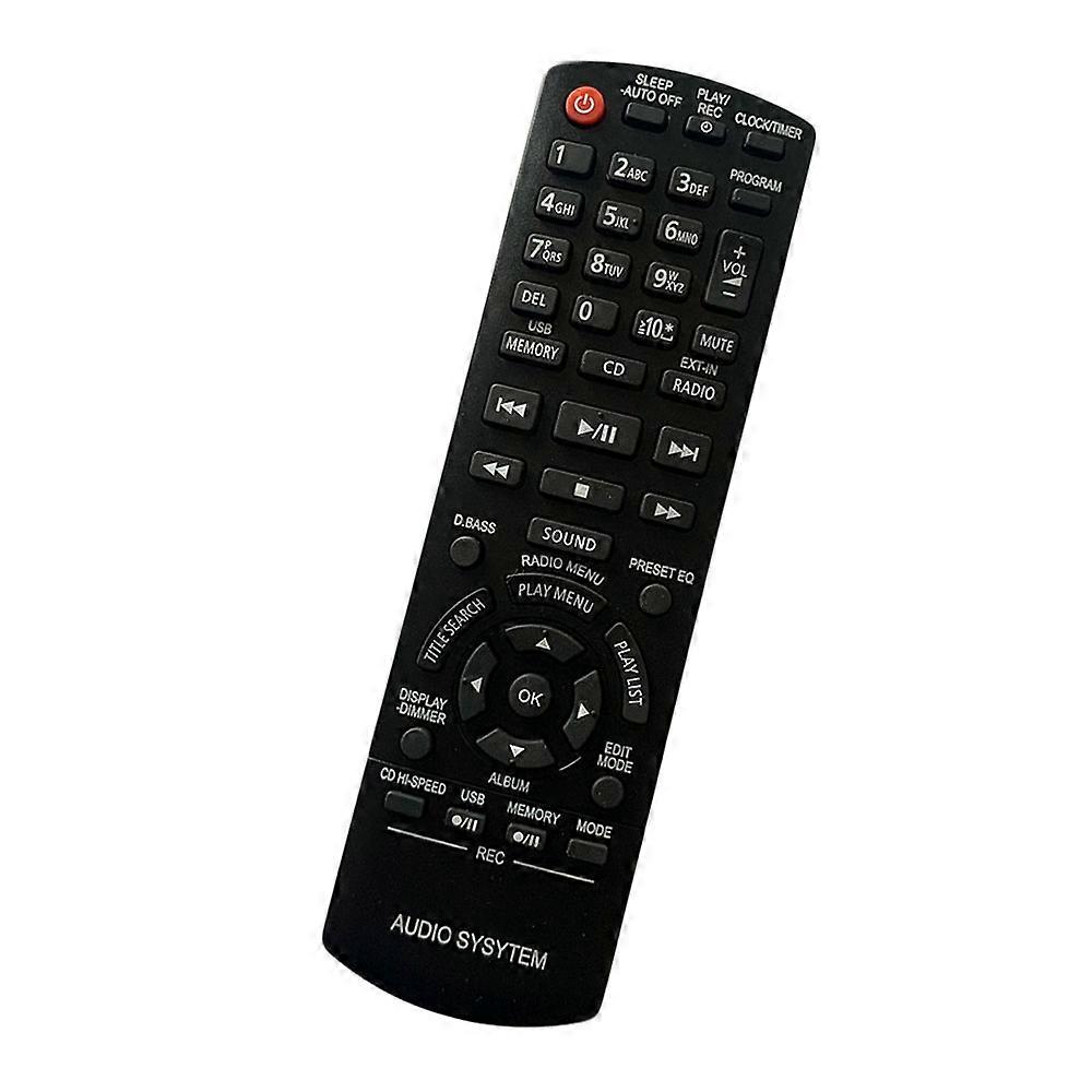 New Remote Control For Panasonic SB-PM500 SA-PM500GN-K SC-PMX5 SA-AKX18 ...