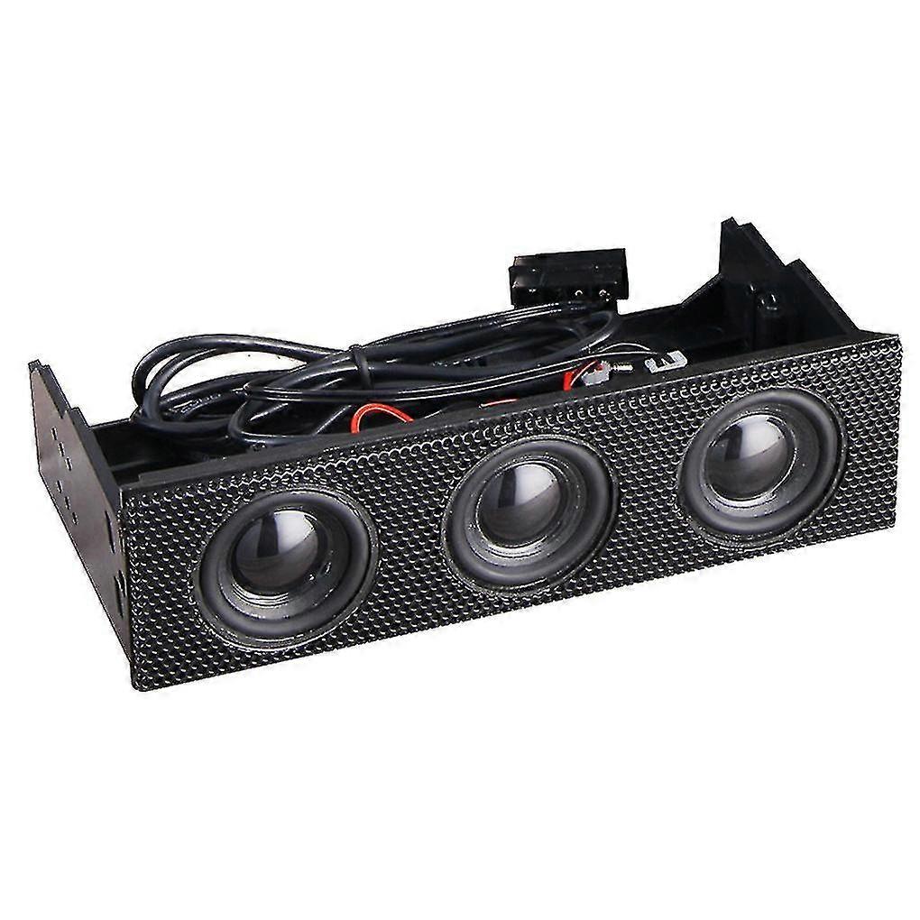 Stereo Surrounding Speaker Pc Front Panel Desktop Case | Fruugo UK