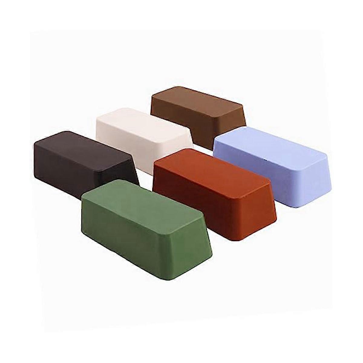 6Pcs Metal Polishing Compound Kit 24Oz Buffing Compound Bars 4Oz Each ...