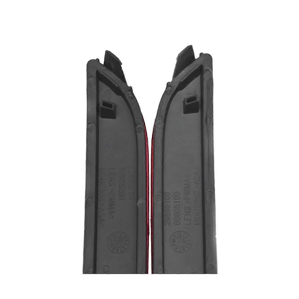 8191006070 8192006060 Rear Bumper Reflector Reflector Warning Lights ...