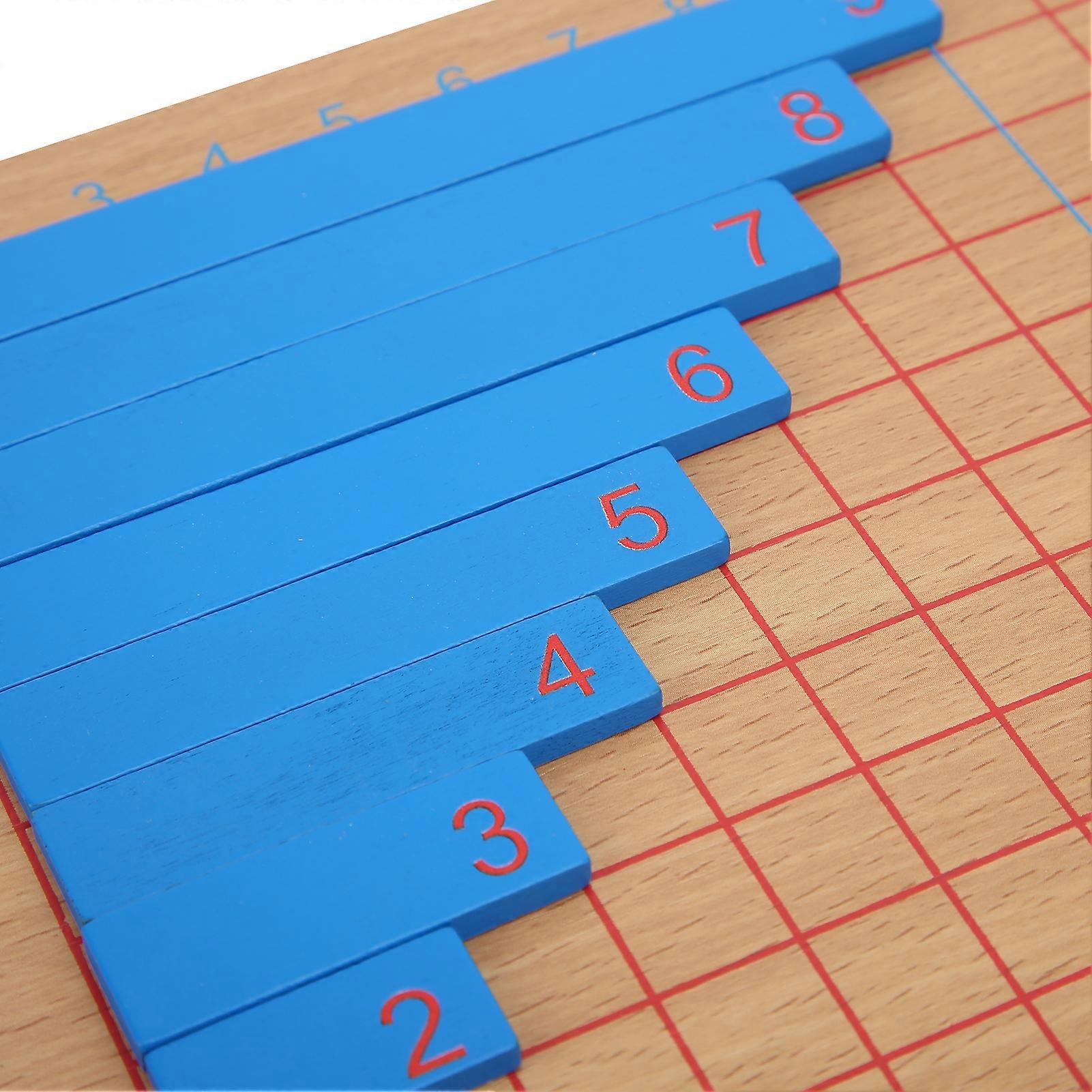 Wooden Numerical Addition and Subtraction Board Mathematics Toys ...
