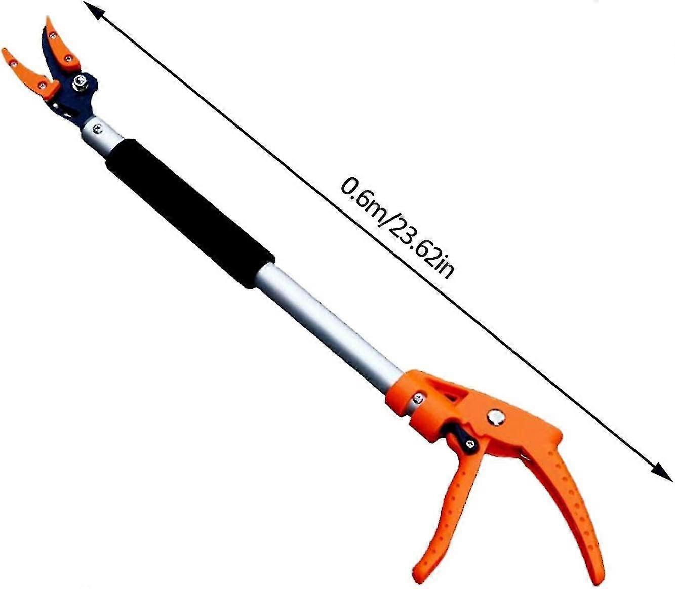 Long Handled Pruning Shears Telescopic Pruning Shears, Long Reach Tree ...