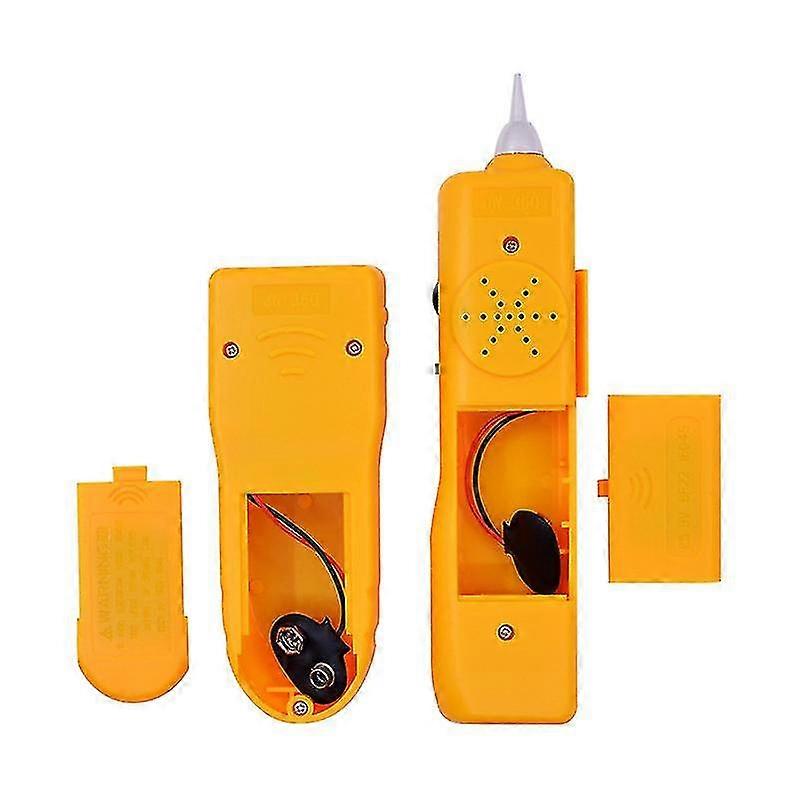 Underground Wire Locator Cable Tester Tracker With Headphones For ...