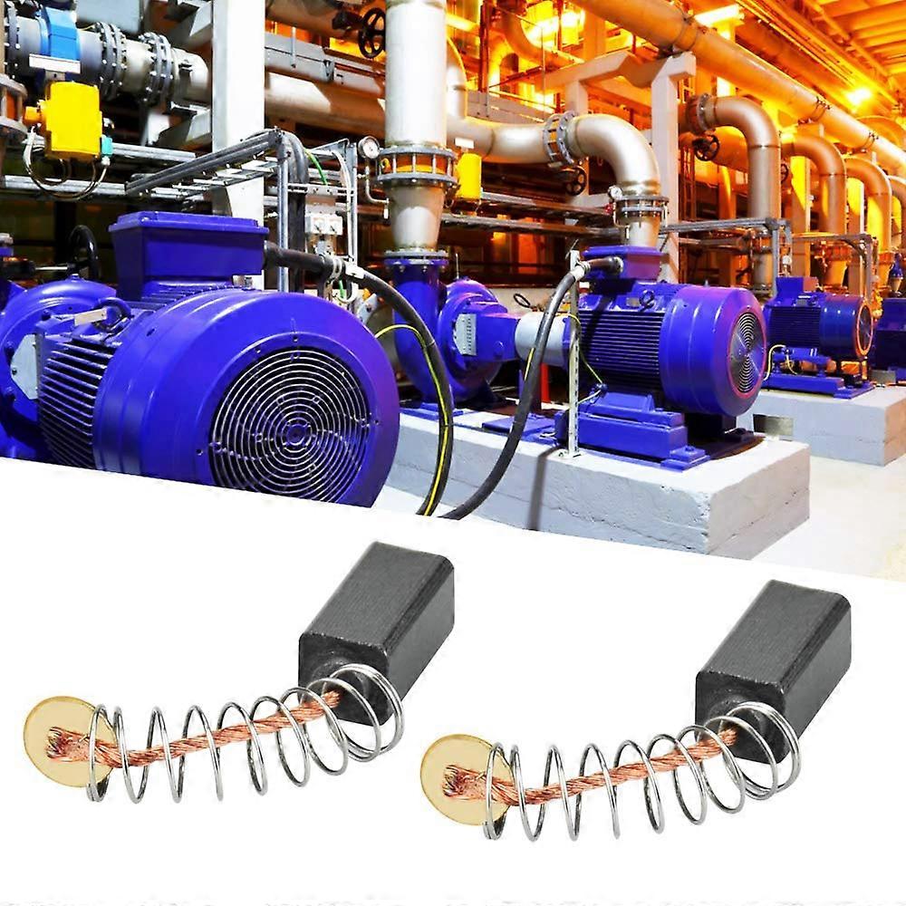 20 Pieces Electric Motor Carbon Brush Universal Carbon Brushes Drill ...