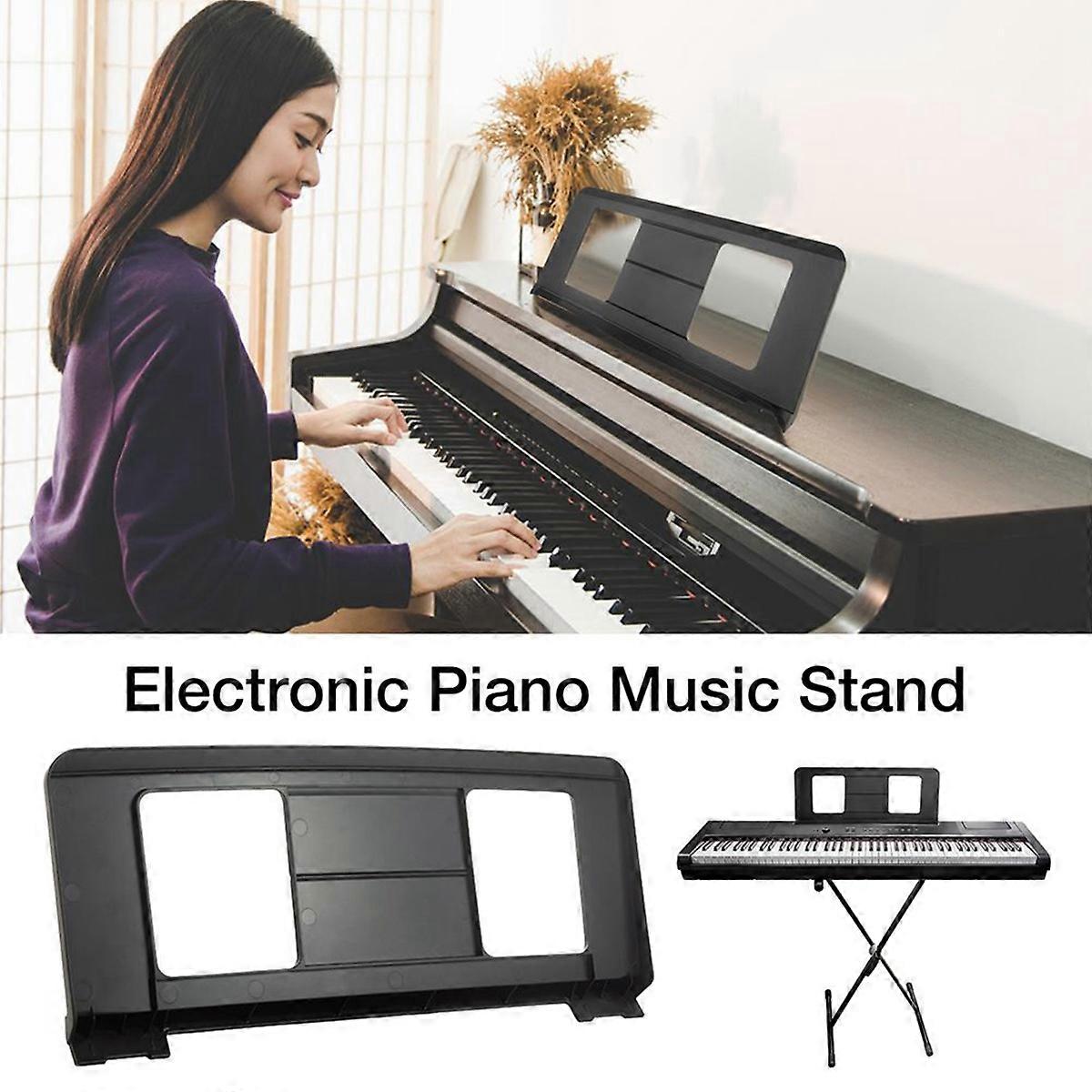 Electronic Piano Music Stand Electronic Keyboard Sheet Music Stand with ...