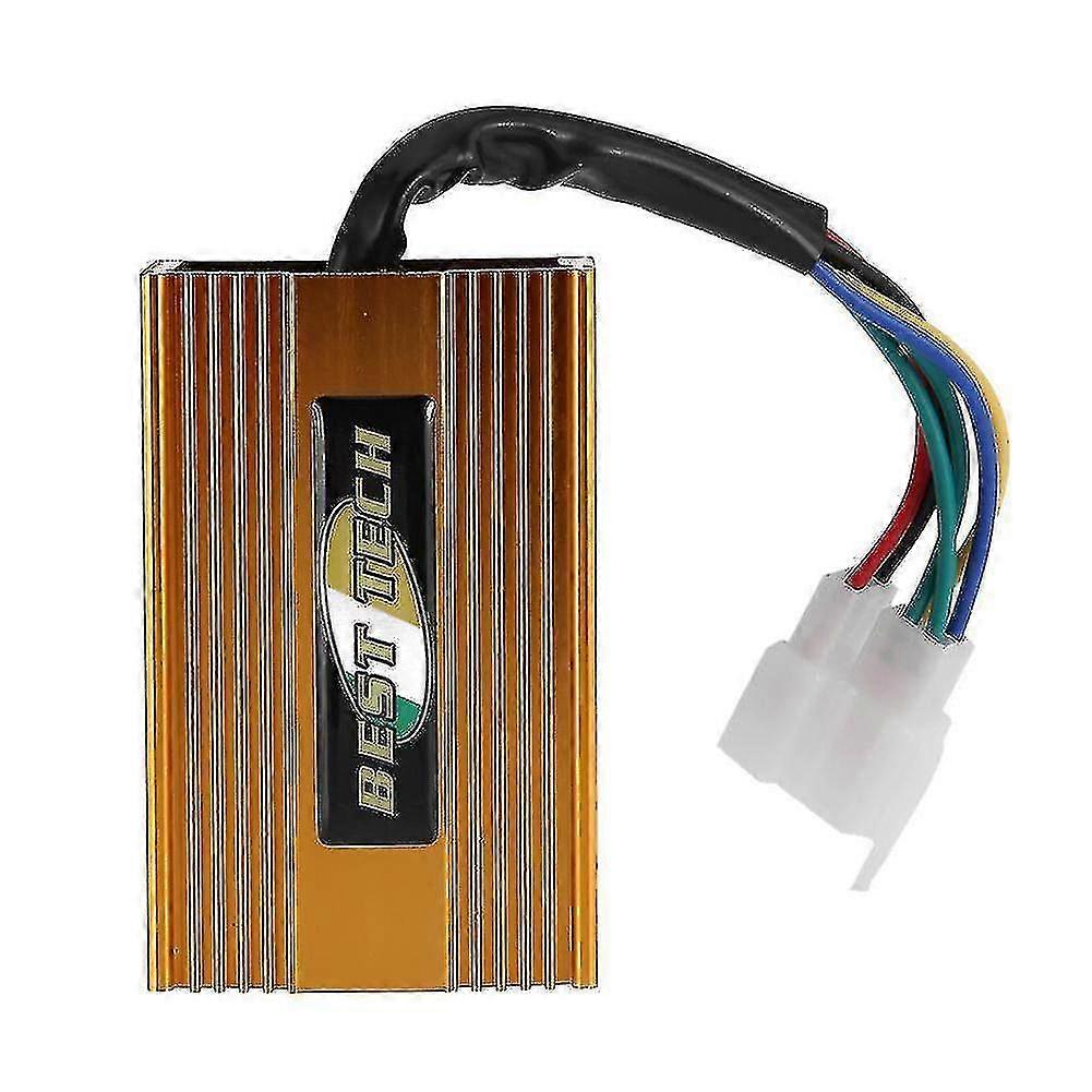 Default 6pin Racing Dc Cdi Cg125 150 200 250cc Dirt Pit Bike Atv Quad ...