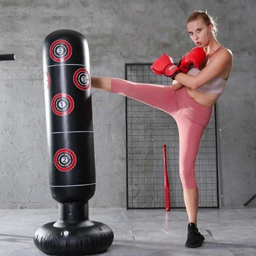 Freestanding Punching Bag,Punching bag for adults 160 cm, standing ...