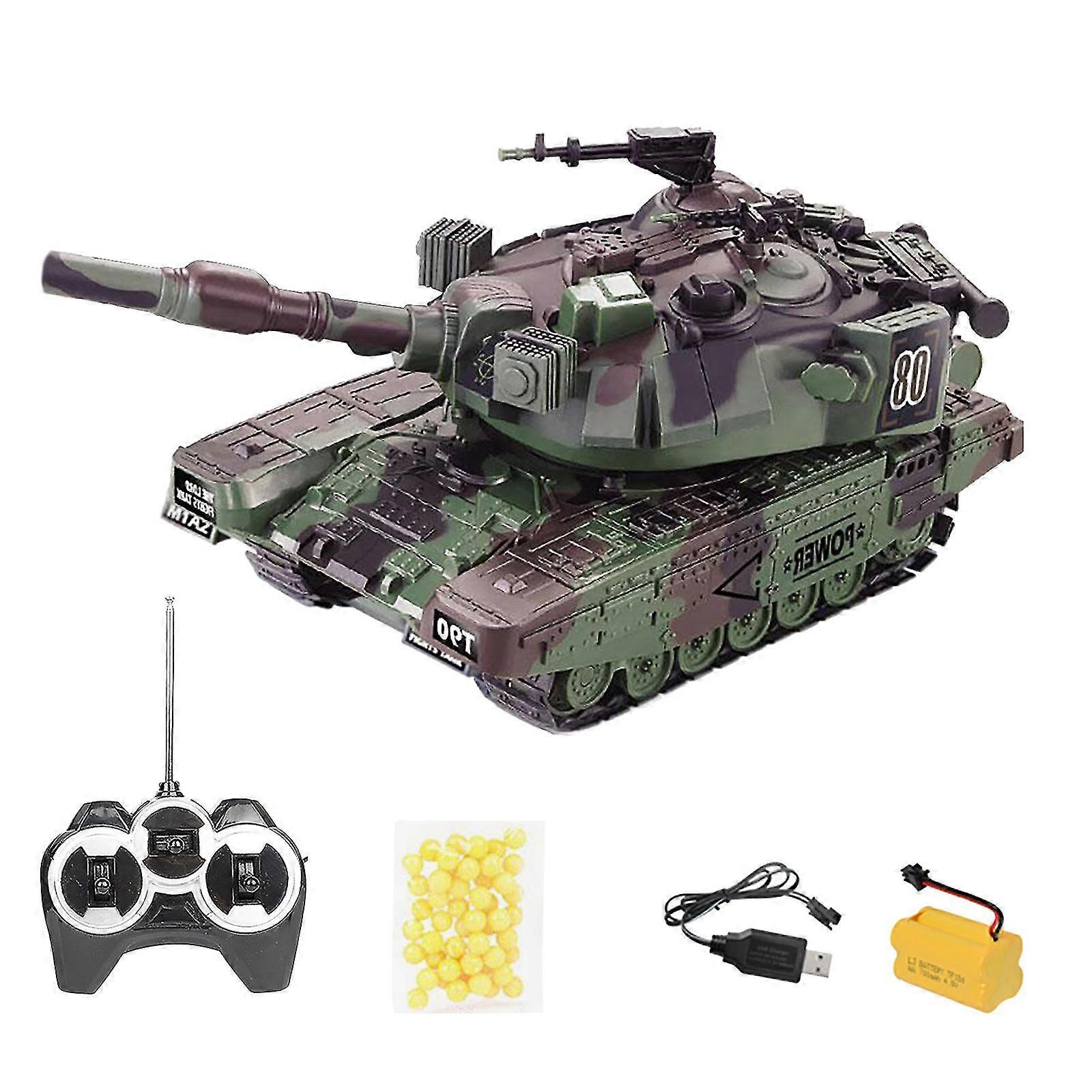Remote Control Tank Wireless Off-road Can Be Launched To Fight The ...