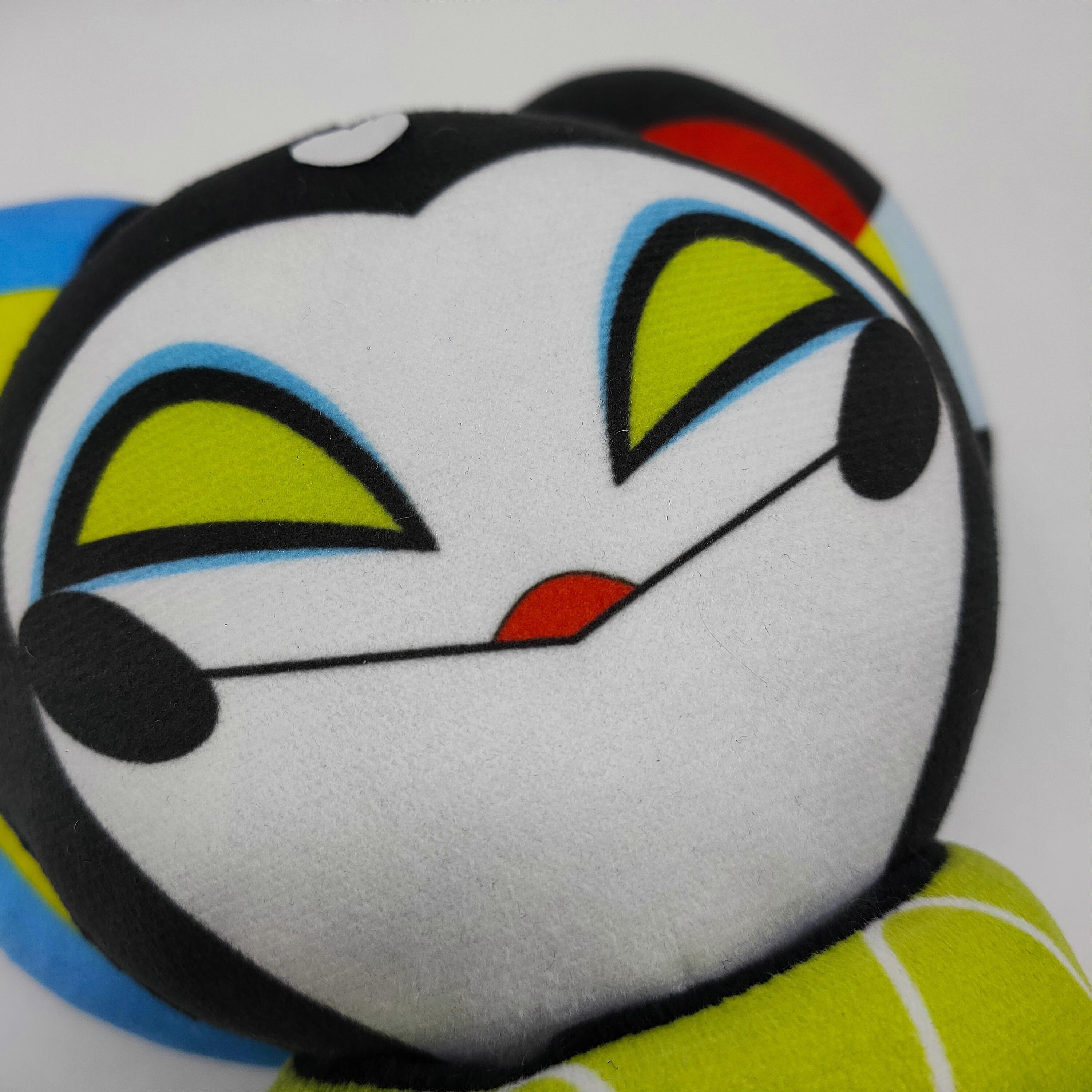 2023 Ny Helluva Boss Plysch Leksak Asmodeus Loona Stolas Loo Land Anime ...