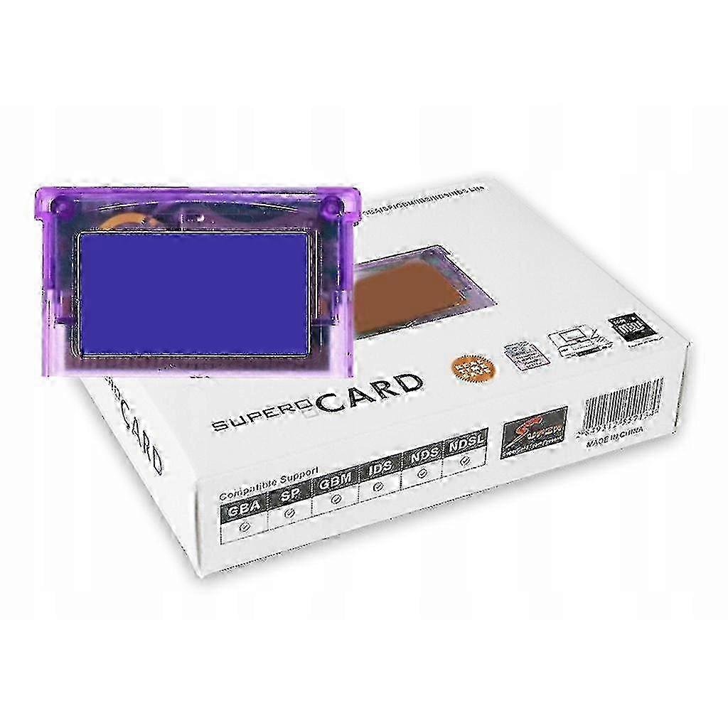 For GBA GBM IDS NDS-NDSL SD-Flash Card Adapter Cartridge 2GB Game ...