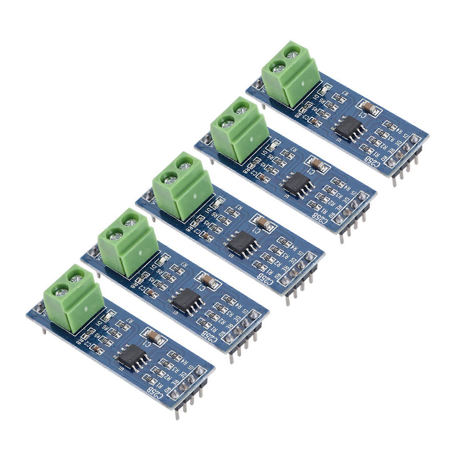 5pcs RS-485 Converter Module TTL to RS-485 Adapter for Raspberry pi ...