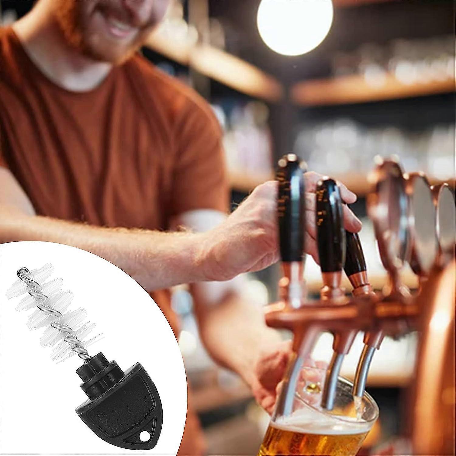 15Pcs Beer Faucet Brush Plugs, Beer Tap Plug Brush Faucet Cleaner Nylon ...