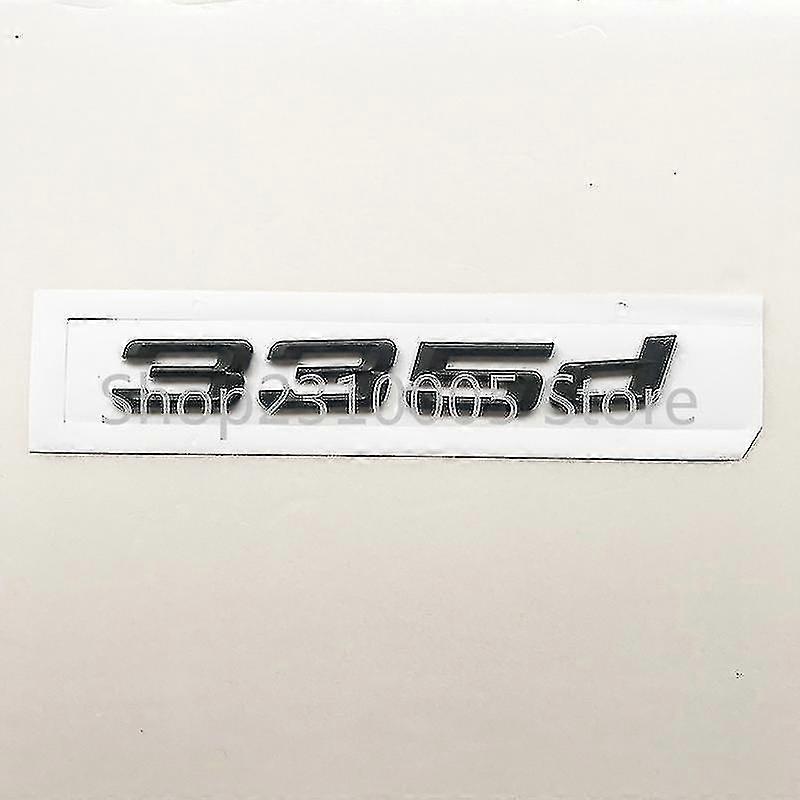 316d 318d 320d 323d 325d 330d 335d Trunk Boot Emblem Letter Badges Car ...