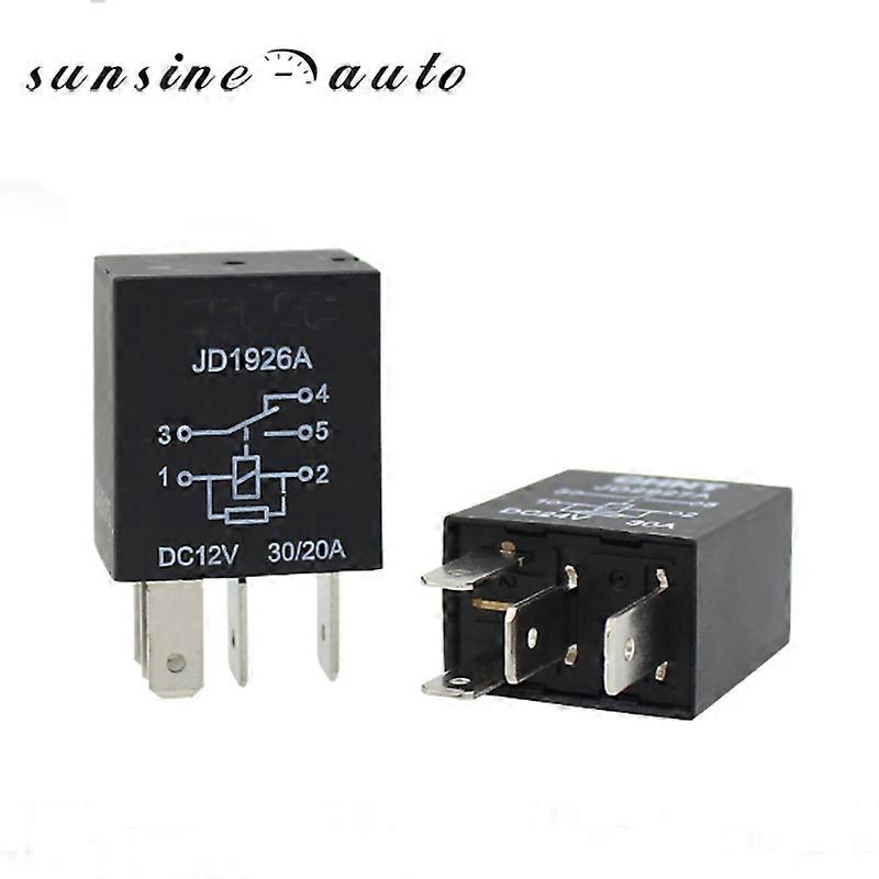 Automotive Relay Relay 12v car switch30a Spst 4pin 5pin 12V 24V 30A ...