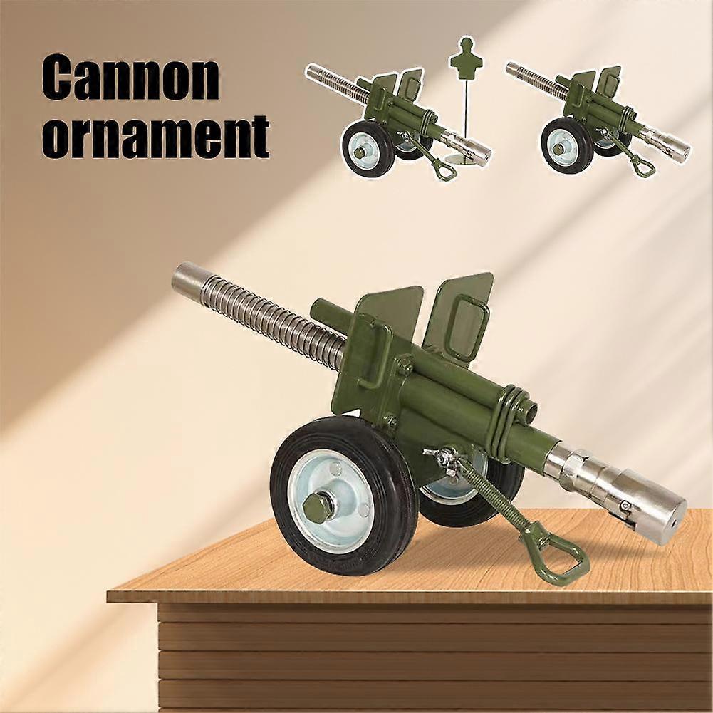 Stainless Steel Firecracker Launcher Model, Heavy Artillery Handcraft ...
