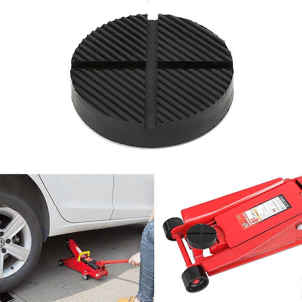 Universal Floor Jack Disk Rubber Pad Adapter Pinch Weld Side JACK PAD ...