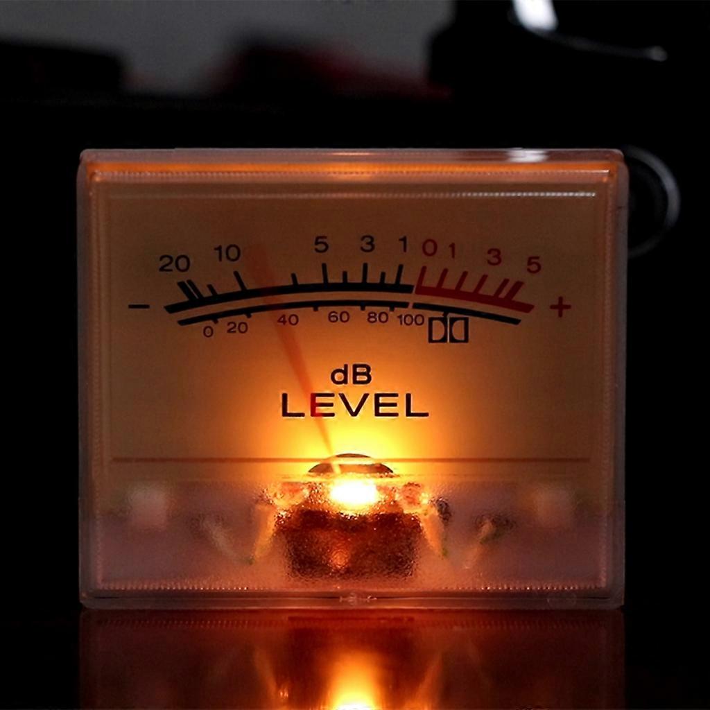 DB Meter Header VU Level Meter Backlight High Accuracy Exquisite ...