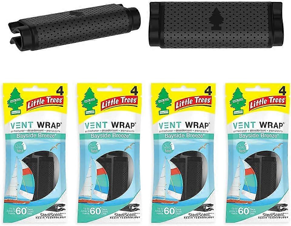 Car Air Freshener | Vent Wrap Provides Long-Lasting Scent, Slip on Vent ...