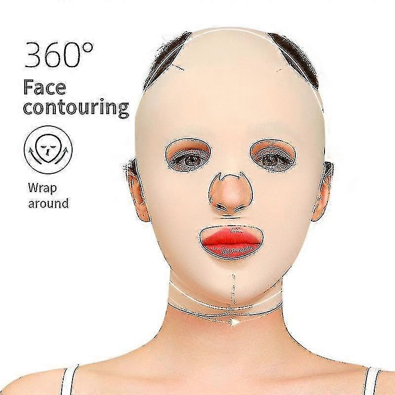 2pcs Face Lift V Shaper Mask Facial Slimming Bandage Chin Cheek Lift Up ...