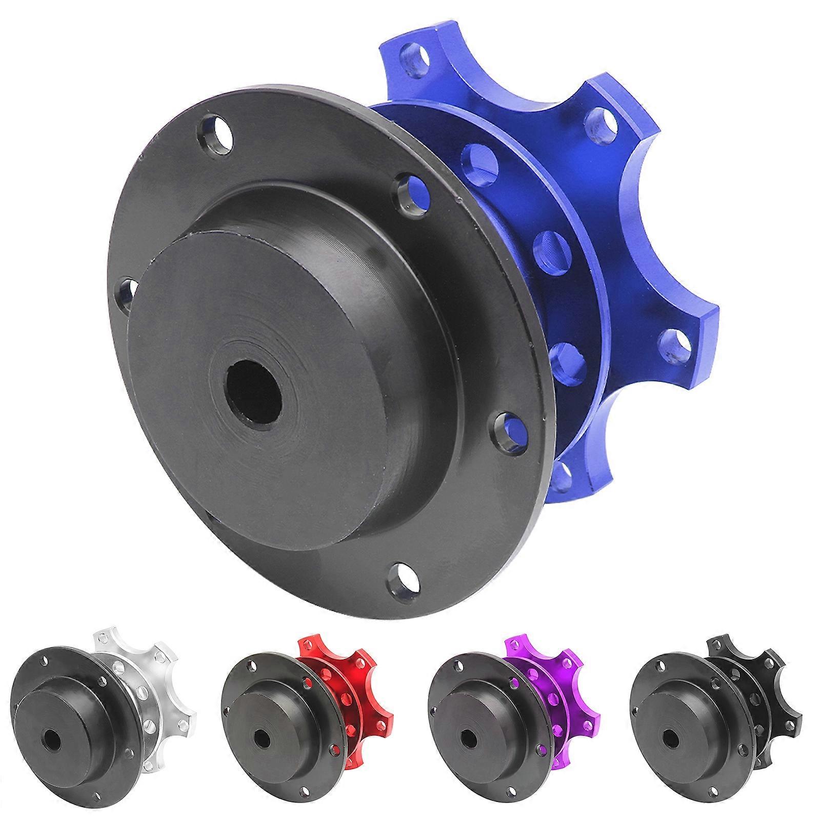 Universal Racing Steering Wheel Quick Release Hub Boss Kit Heightening ...