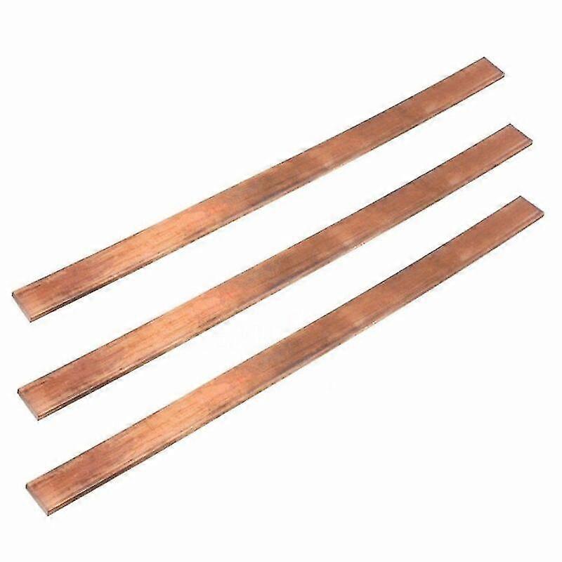 1pcs 99.95% 3x15x250mm Pure Copper Copper Strip Red Copper Pad Copper ...