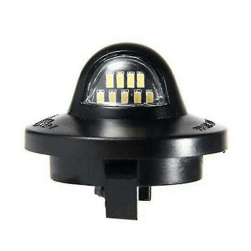 2pcs Truck Led License Plate Light 6000k White For F250 F350 1990-2014 ...