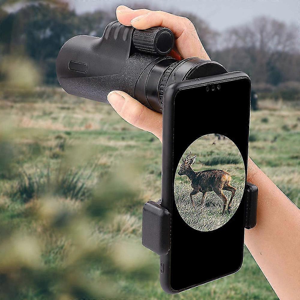 Telescope Phone Adapter, Universal Cell Phone Mount Compatible ...