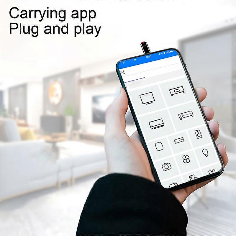 Remote Control Wireless Universal Mini 8Pin Type-C Micro USB Infrared ...
