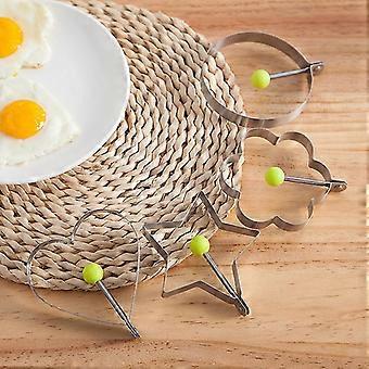 Fried Egg Cooking Rings, Pancake Mould With Handle, Cookies Maker ...