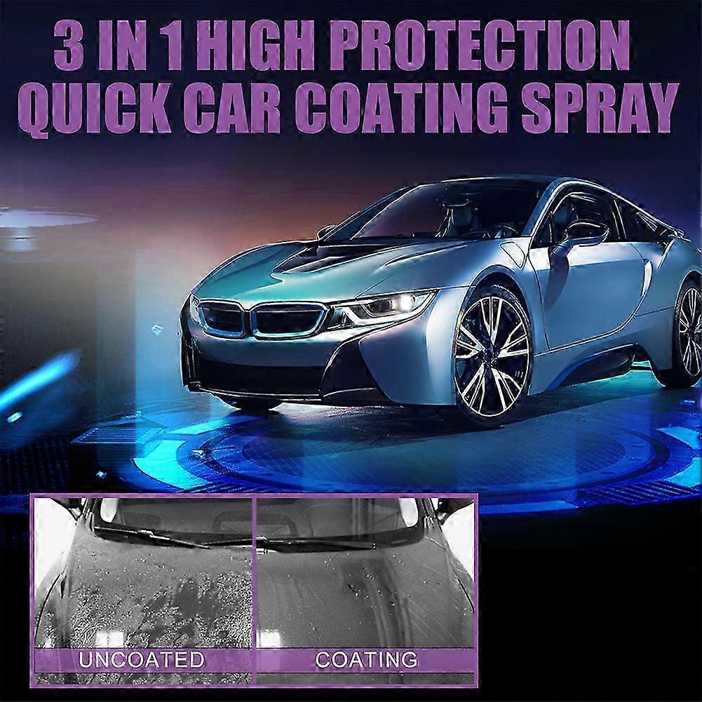 High Protection Quick Car Ceramic Coating Spray 3 in 1 -Fast Dispatch | Fruugo UK
