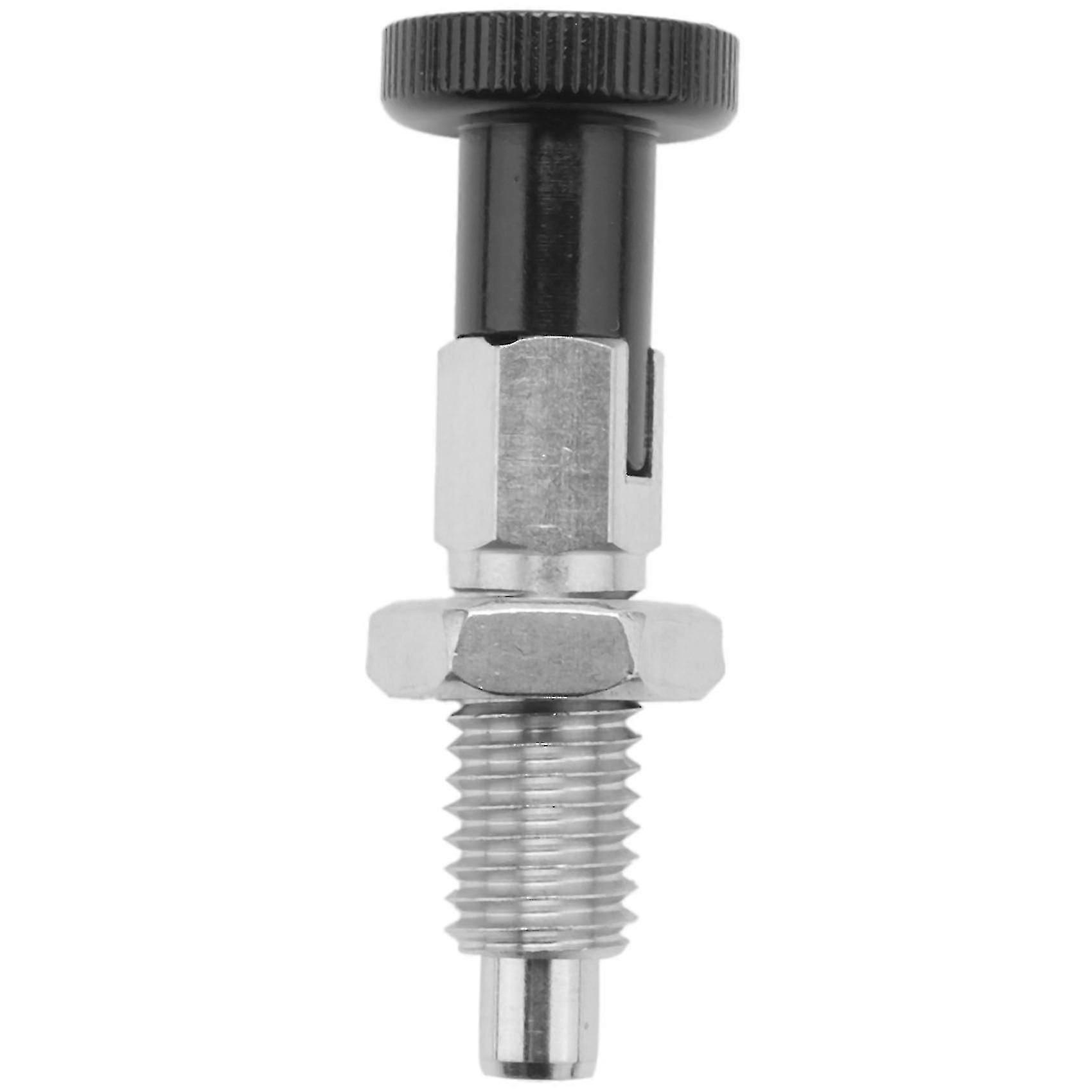M10 Stainless Steel Self Locking Index Plunger Pin With Self Locking ...