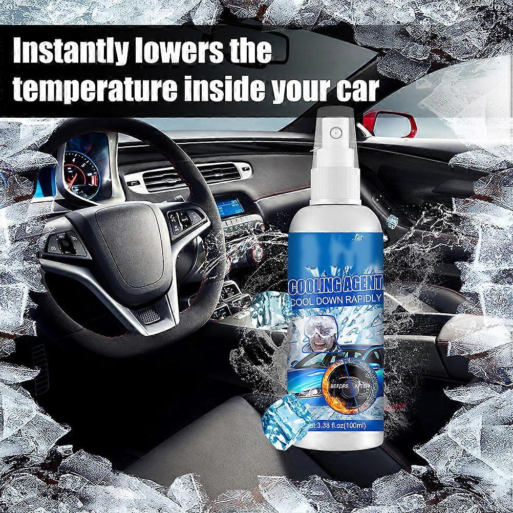 Instant Cooling Spray Automotive Refrigerant Cooling Agent Spray Car ...