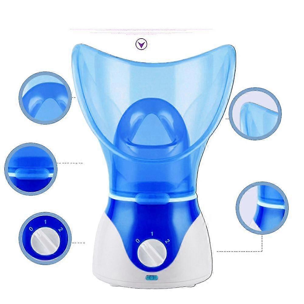Facial Steamer Professional Steam Inhaler Facial Sauna Spa Mask ...