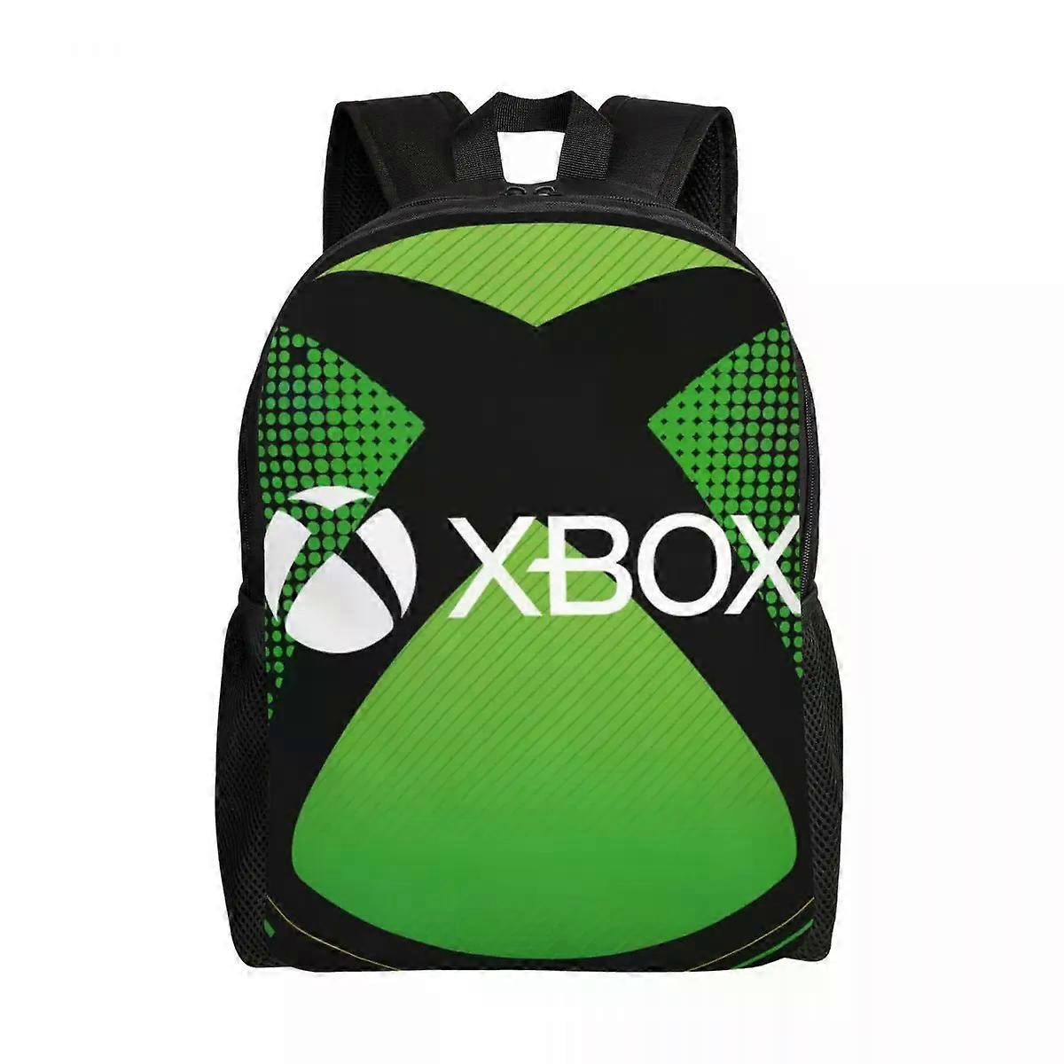 Classic Xbox Logo Travel Backpack Women Men School Computer Bookbag ...